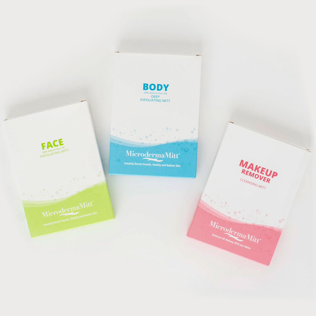 Combo Pack - 3 – MicrodermaMitt