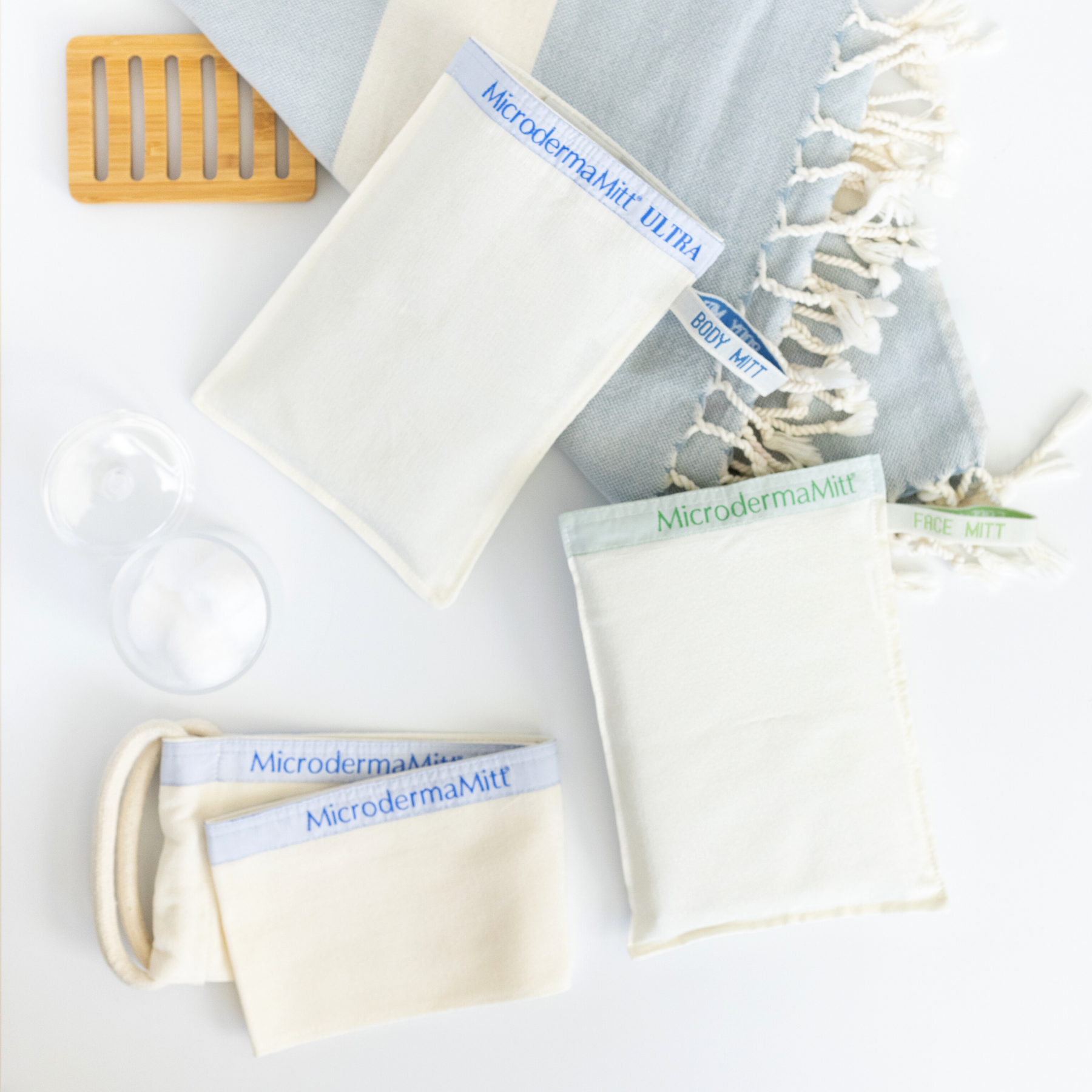 Exfoliating Mitts | MicrodermaMitt – MicrodermaMitt
